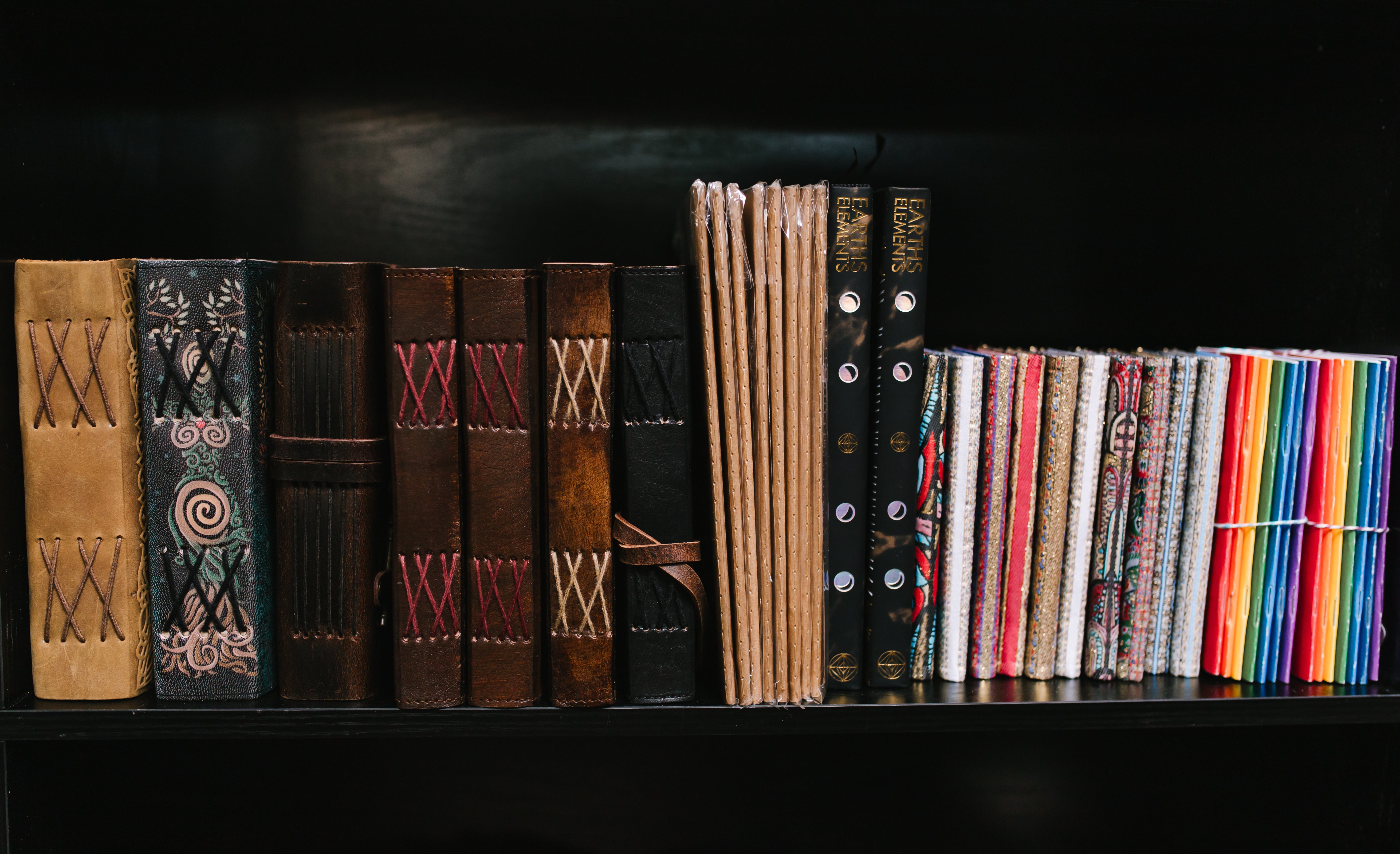 Journals, Notecards, and Writing – Crone & Crow