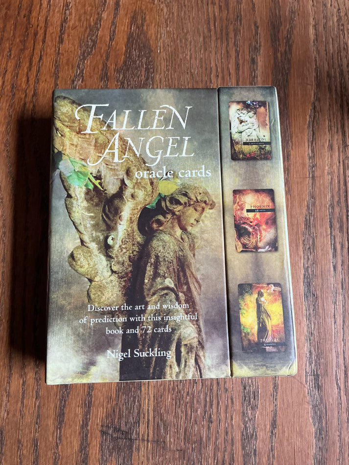Fallen Angel Oracle Cards – Crone & Crow