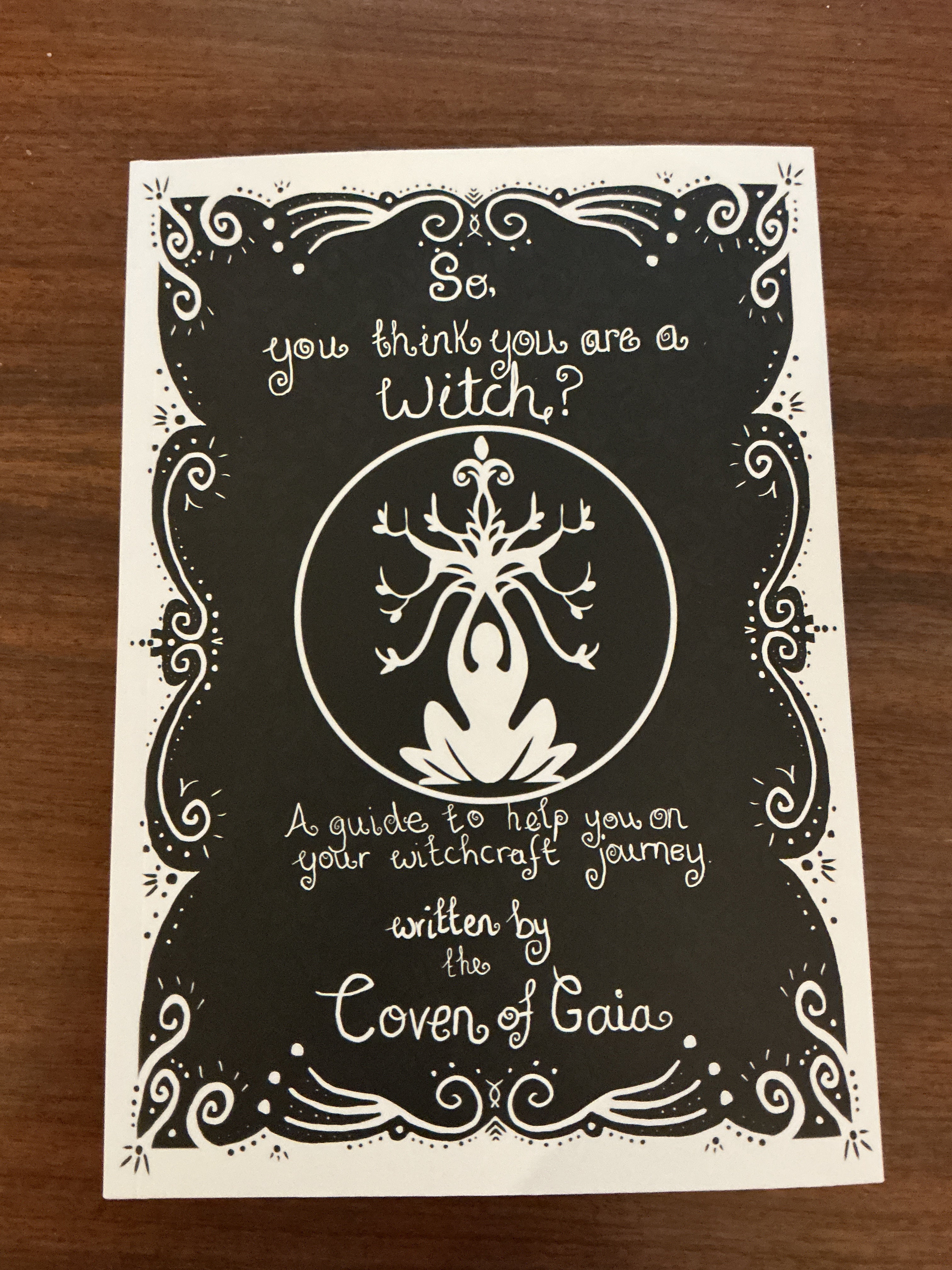 So, You Think You Are A Witch by Coven of Gaia – Crone & Crow
