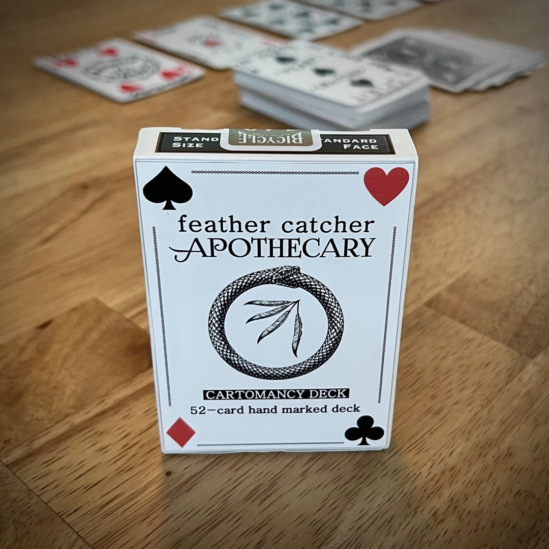 Hand Marked Cartomancy Deck – Crone & Crow